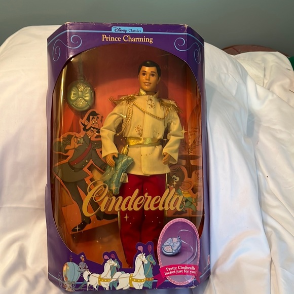 Mattel | Toys | Iob Vintage Mattel Ken As Cinderellas Prince Charming ...